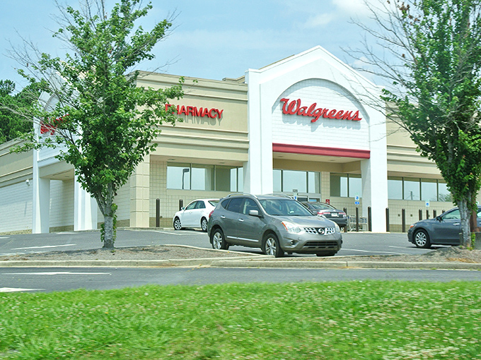 Even practical errands feel easier in Rock Hill. This Walgreens provides essential services without requiring a complicated commute or downtown parking nightmare.