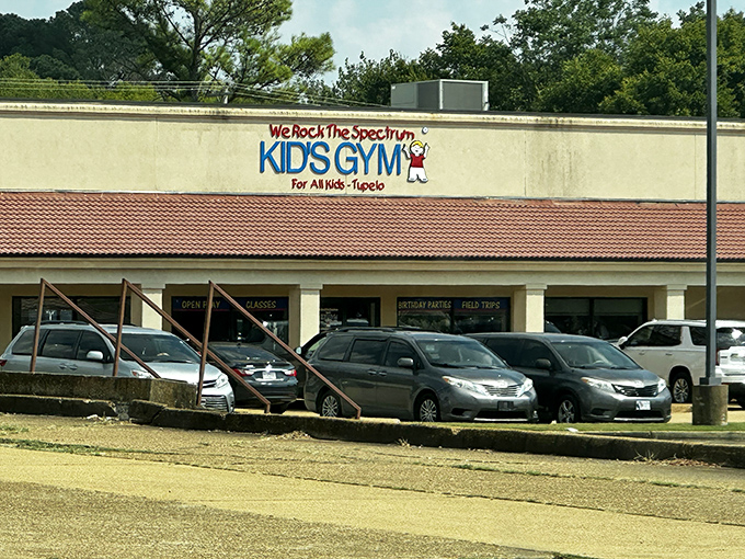 We Rock The Spectrum offers inclusive play spaces for kids of all abilities. Childhood should be about possibilities, not limitations&mdash;a philosophy beautifully on display here.