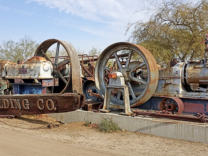At the West Kern Oil Museum, industrial artifacts tell the story of black gold without the slick production values—and admission prices—of big-city museums.