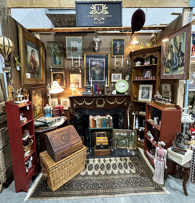 Whistle Stop's treasure-filled interior is where retirement hobbies are born and Social Security checks go to die. One person's clutter is another's affordable antique paradise.