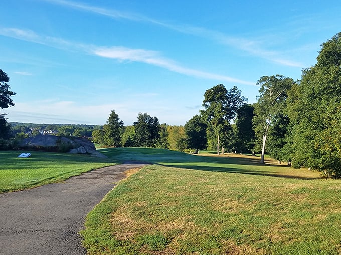 Windmill Hill's rolling green expanse offers the kind of open-sky therapy that makes you wonder why you ever thought indoor treadmills made sense.