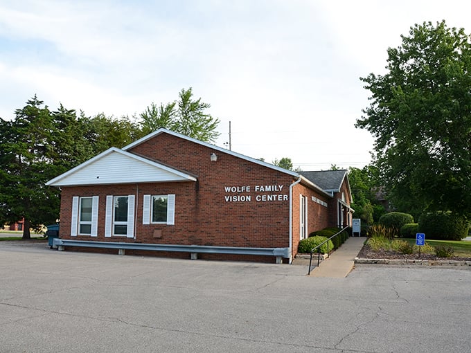 Small-town healthcare with a personal touch &ndash; the Wolfe Family Vision Center represents Fairfield's commitment to taking care of its own.