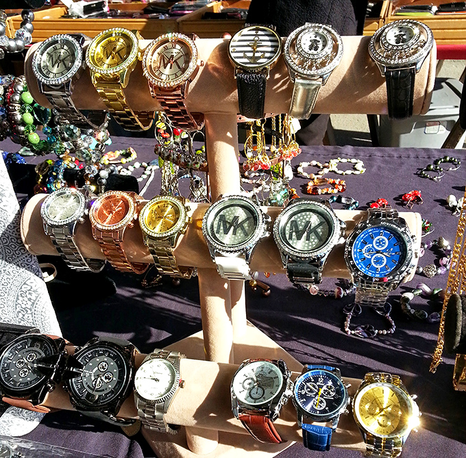 Time stands still in the watch display, but your style will leap forward with these affordable timepieces.