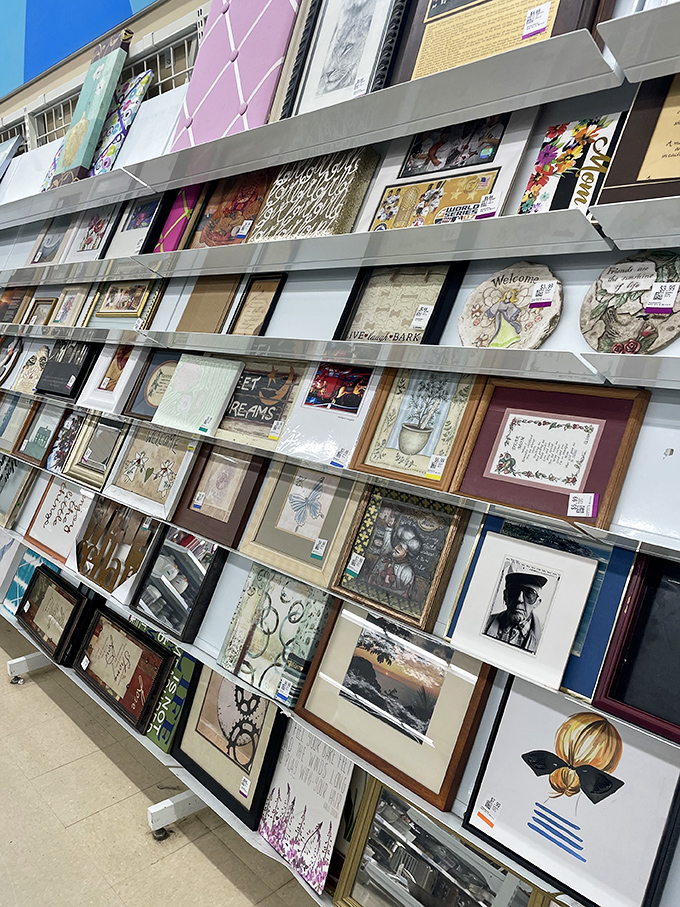 Wall art for days! From inspirational quotes to vintage prints, these frames hold the potential to transform blank walls into personality statements.