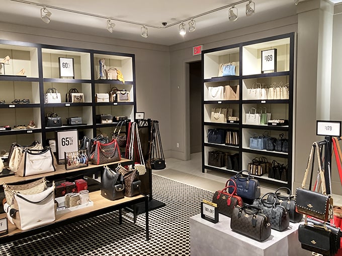 Designer handbags at 65% off? This isn't retail therapy&mdash;it's a financial wellness seminar with leather accessories.