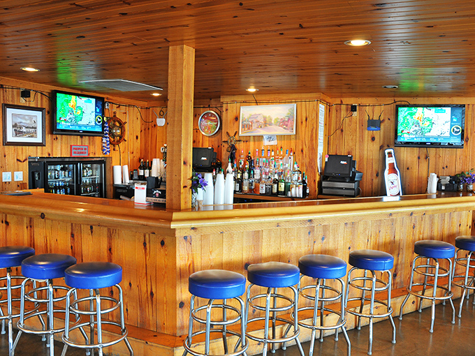 The heart of island social life &ndash; a bar where strangers become friends, especially after sharing tales of the one that didn't get away.