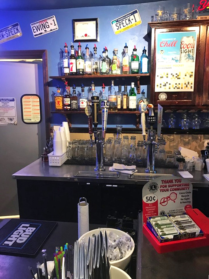 The bar area isn't just stocked with spirits&mdash;it's a community hub where conversations flow as freely as the beverages.