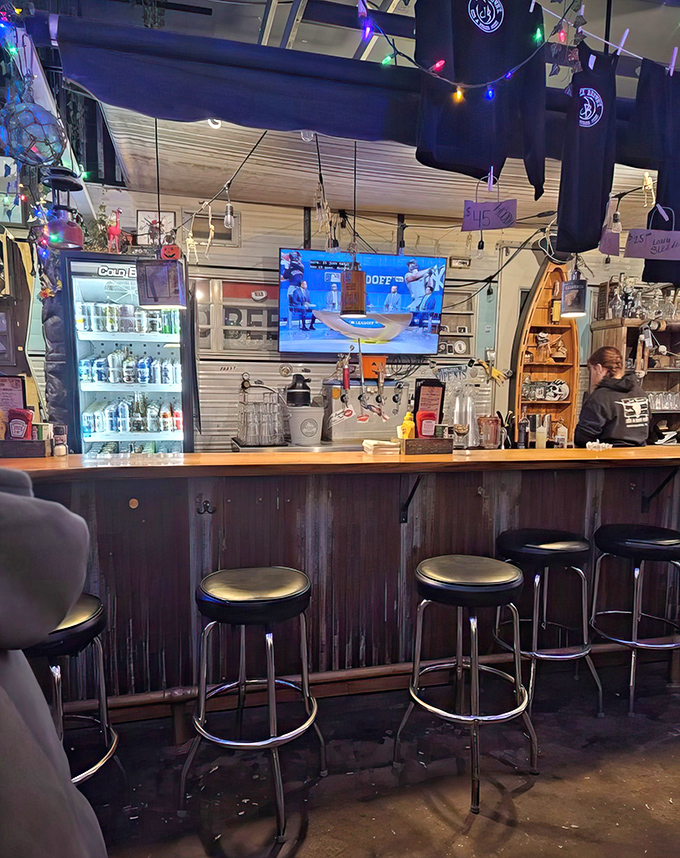 Christmas lights year-round and a bar that feels like your coolest friend's basement&mdash;if that friend had exceptional taste in beer.