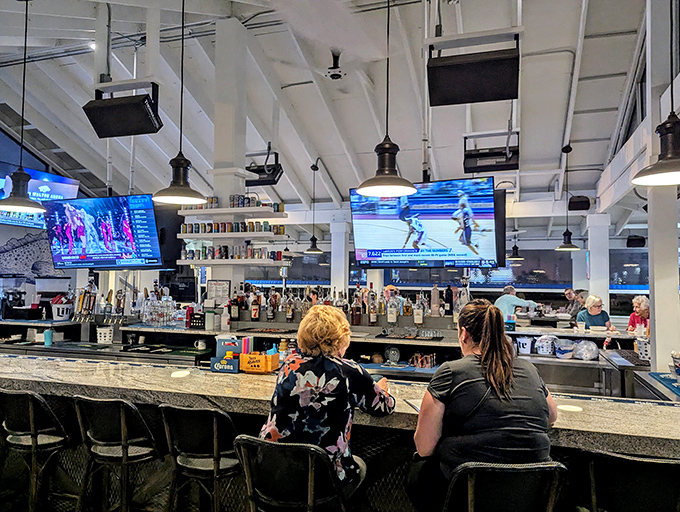 The bar isn't just serving drinks &ndash; it's serving community, sports, and the kind of atmosphere where everyone feels like a regular, even on their first visit.