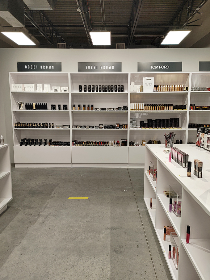 Bobbi Brown and Tom Ford cosmetics lined up like soldiers ready for beauty battle&mdash;luxury makeup at prices that won't require selling a kidney.