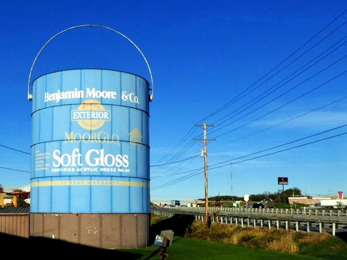Highway travelers do double-takes daily. This roadside giant sits proudly beside A&A Decorative Design, turning mundane commutes into memorable moments.