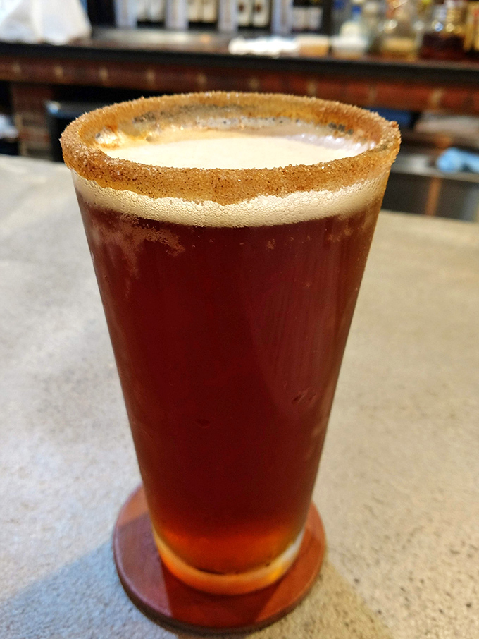 Sometimes the perfect beer just needs a sugar rim and the right atmosphere to become magical.