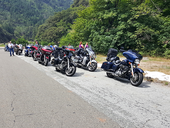 Motorcycle enthusiasts know the byway offers curves that feel custom-designed for two wheels. The perfect Sunday ride for those who prefer their wind unfiltered.