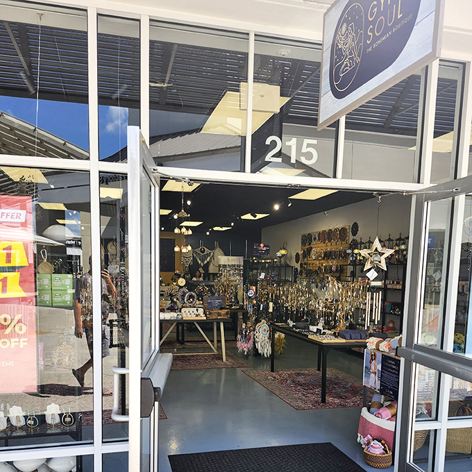 A treasure trove of bohemian delights awaits. This shop feels like your coolest friend's living room—if that friend traveled the world collecting magical trinkets.