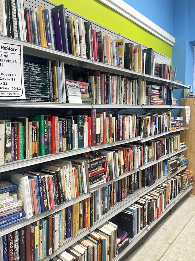 Books waiting for new readers, because great stories deserve second chapters in different homes across Vermont. 