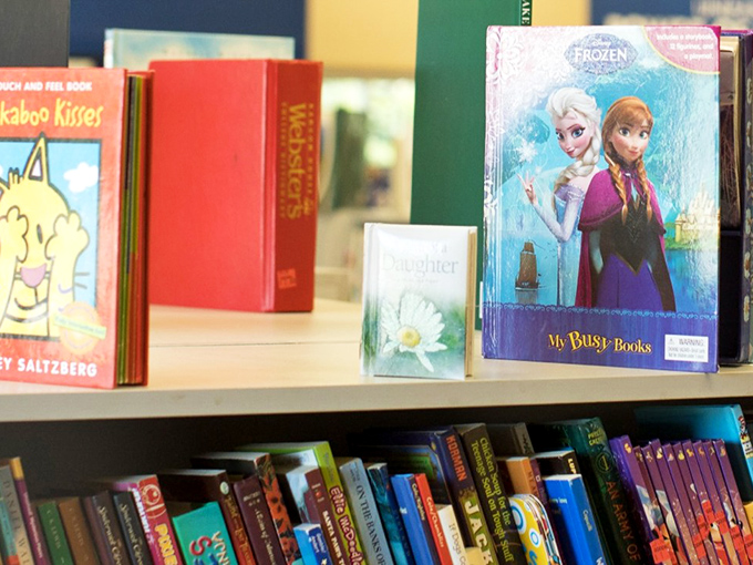 From children's classics to literary treasures, the book section offers mental vacations for less than the price of a streaming subscription.