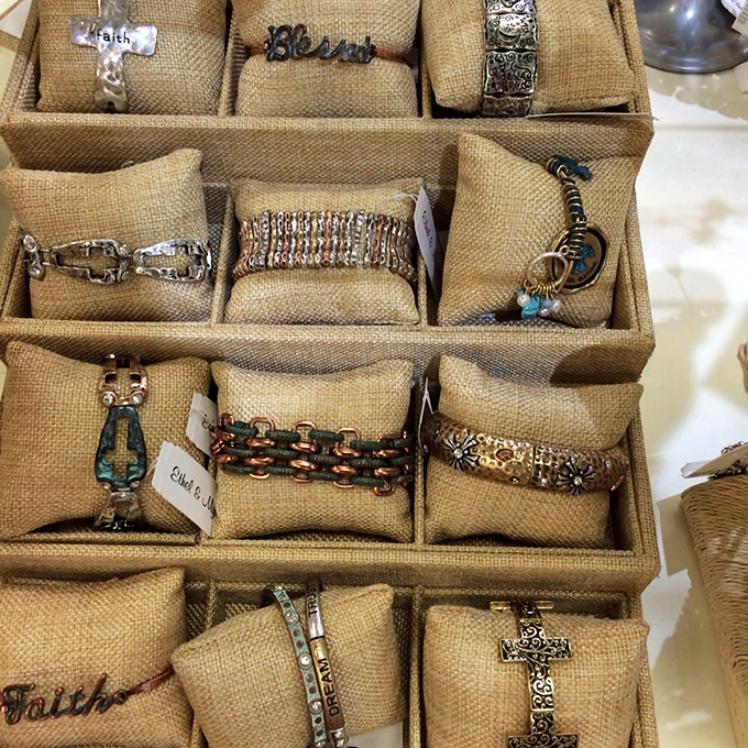 Faith-inspired bracelets and jewelry that add a touch of meaning to your wrist without emptying your wallet.