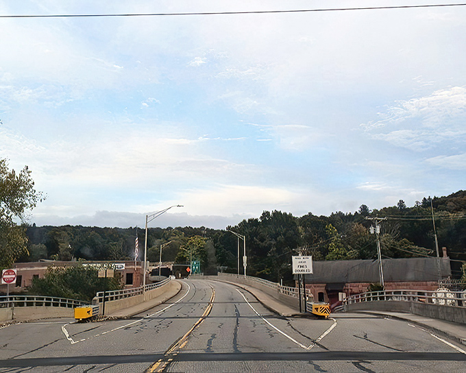 This bridge doesn't just connect two parts of town &ndash; it's a gateway to Thomaston's natural beauty that rivals anything you'd find in a travel magazine.