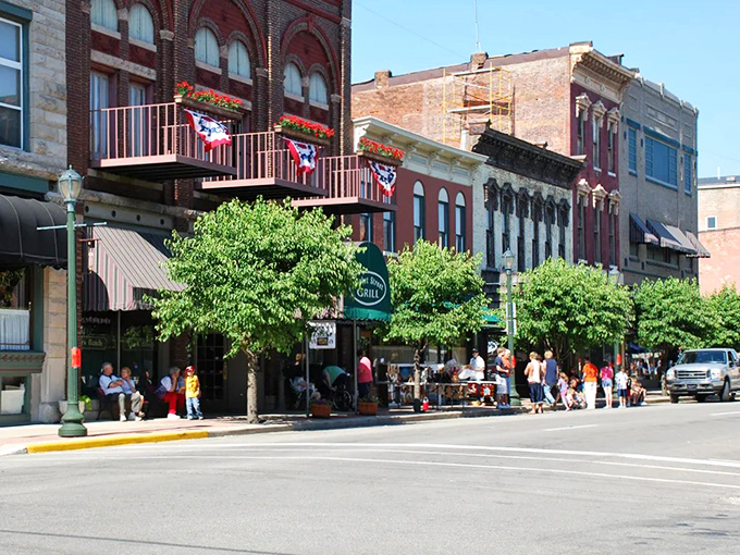 Downtown businesses occupy buildings that have witnessed over a century of commerce, where shopping local isn't a trend—it's tradition.