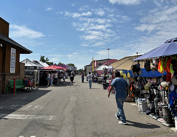 Sunshine, blue skies, and endless rows of potential discoveries&mdash;the perfect recipe for a Saturday adventure that's easier on the wallet than therapy.