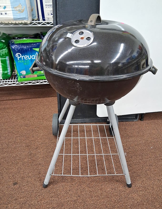 Charcoal grills promise backyard barbecue glory, because nothing says summer like perfectly affordable outdoor cooking equipment.
