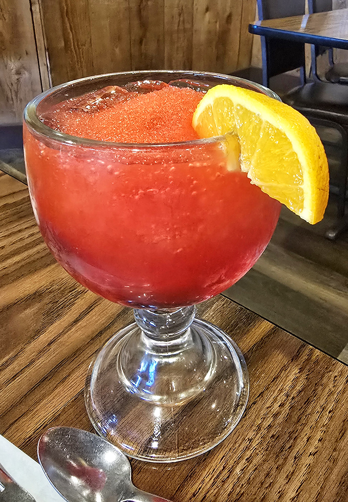 A vibrant cocktail that doesn't need an umbrella to announce its presence&mdash;just fresh fruit, good spirits, and the promise of vacation-level relaxation.