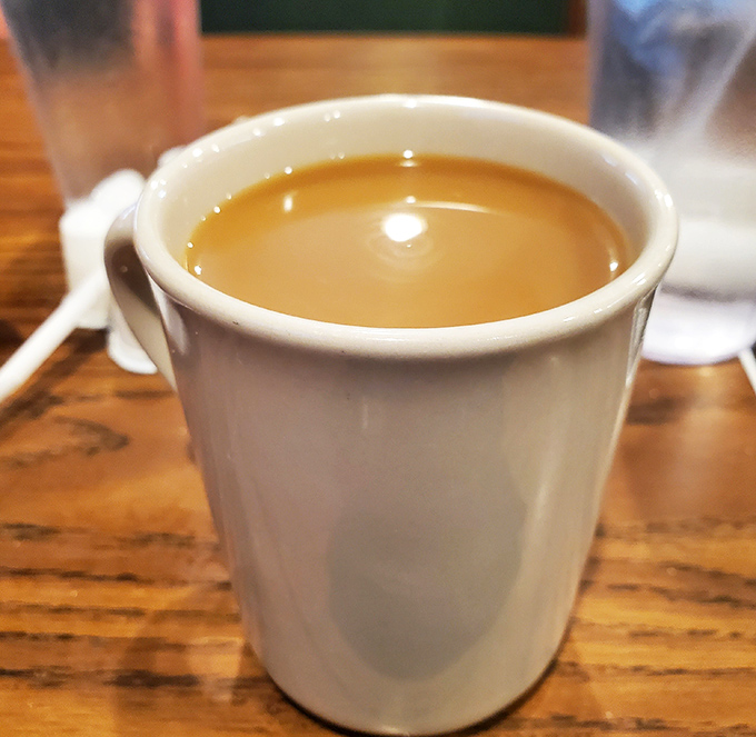 The humble coffee mug&mdash;holding the elixir that transforms morning zombies into functioning humans since time immemorial.