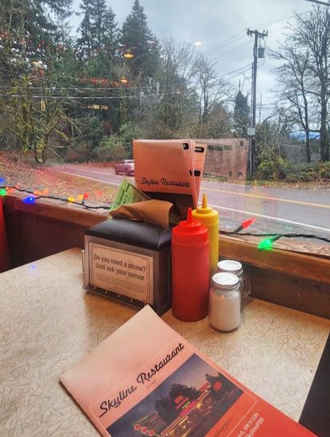 Even the condiment station knows its job &ndash; no fancy aioli needed here, thank you.