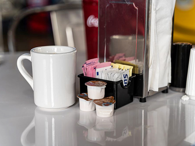 Coffee station essentials where endless refills meet endless possibilities &ndash; and yes, they have your sweetener of choice.