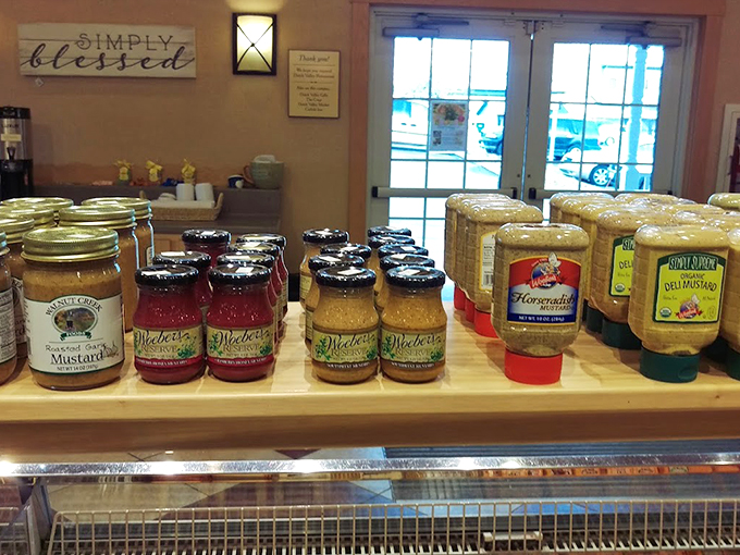 Jars of homemade goodness line the shelves &ndash; proof that the best souvenirs are the ones you can spread on toast.