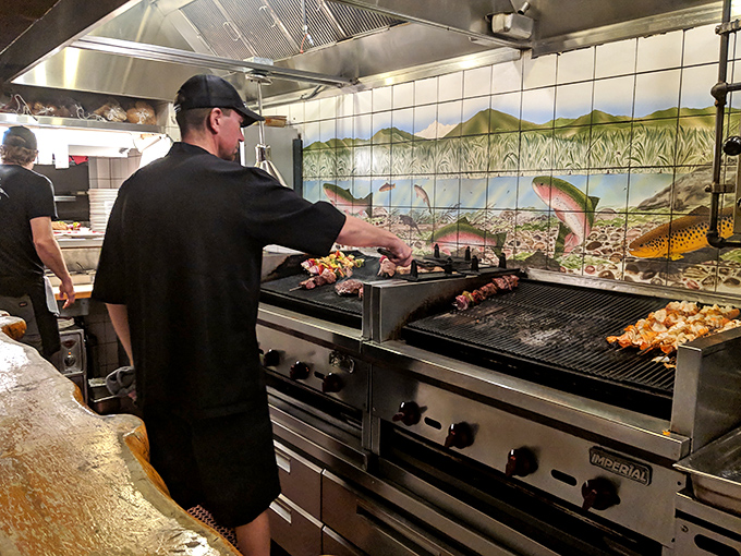 Behind those flames and grills, culinary magic transforms quality cuts into the meals people drive hours to experience.