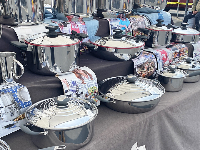 Kitchen dreams in stainless steel&mdash;where future family recipes will simmer, bubble, and create memories that last generations.