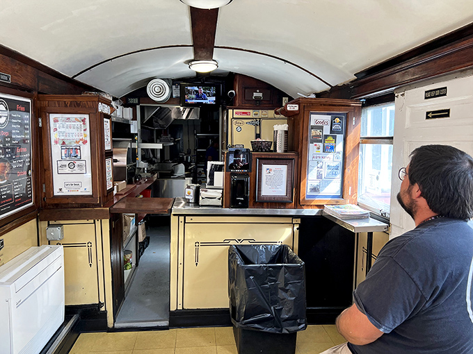 From this angle, you can almost smell the sizzling grill and hear the friendly banter that seasons every meal.