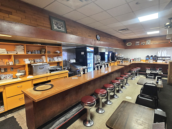 Pull up a stool at this classic counter where regulars have claimed their spots for decades and waitresses remember your order before you do.