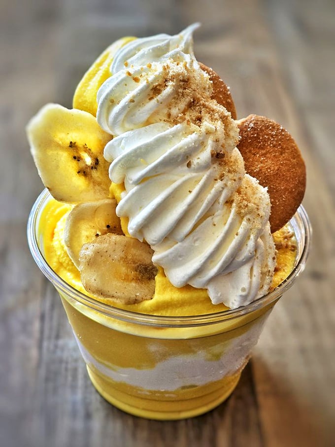 This banana pudding parfait isn't just dessert&mdash;it's what clouds must taste like in Southern heaven. 