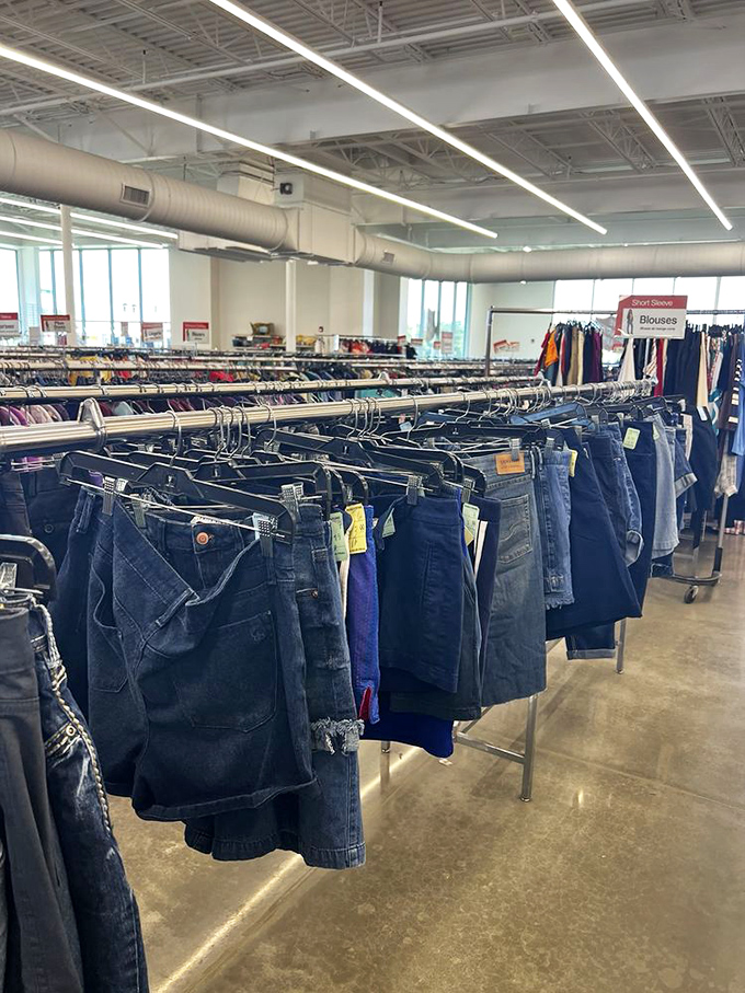 Denim dreams come true in the jeans section, where finding that perfect-fitting pair feels like winning the lottery&mdash;at a fraction of the price.