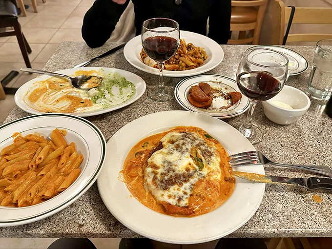 A table spread that tells the story of Italian abundance&mdash;where sharing plates becomes an act of friendship and culinary exploration.