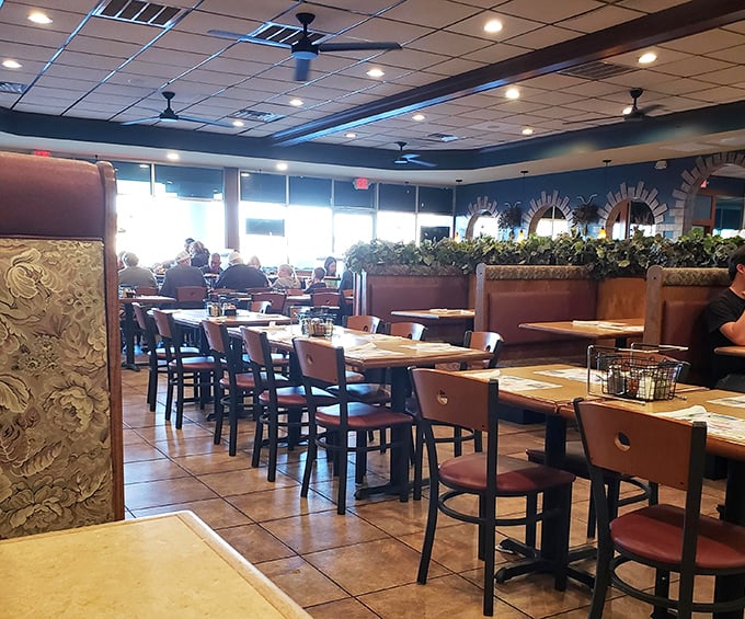 Where conversations flow as easily as the refills. Every small town needs a gathering place where the food is as good as the company.