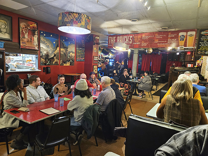 Where strangers become friends over shared tables and the universal language of "you've got to try this!"