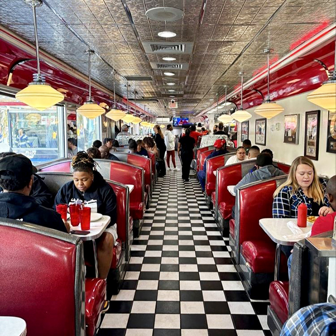 A full house at Midnight Diner means you've arrived at exactly the right time&mdash;when the collective hum of satisfied diners creates the perfect dining soundtrack.