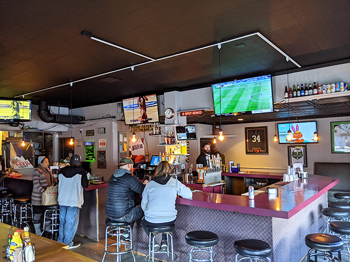 Where locals gather to debate sports, politics, and whether to order dessert. The answer to that last one is always yes.