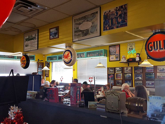 The true measure of a great diner isn't just the food&mdash;it's the cross-section of humanity that gathers here, sharing space and passing ketchup across generations. 