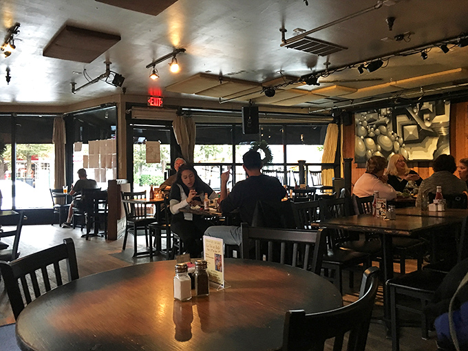 Where locals and visitors blend seamlessly, creating that perfect buzz of conversation that makes dining out feel like a social event again.