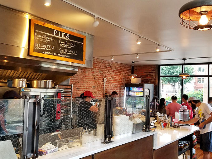 Behind the counter magic happens daily&mdash;chalkboard menus announce treasures while staff orchestrate the symphony of frying that keeps Philadelphians coming back.