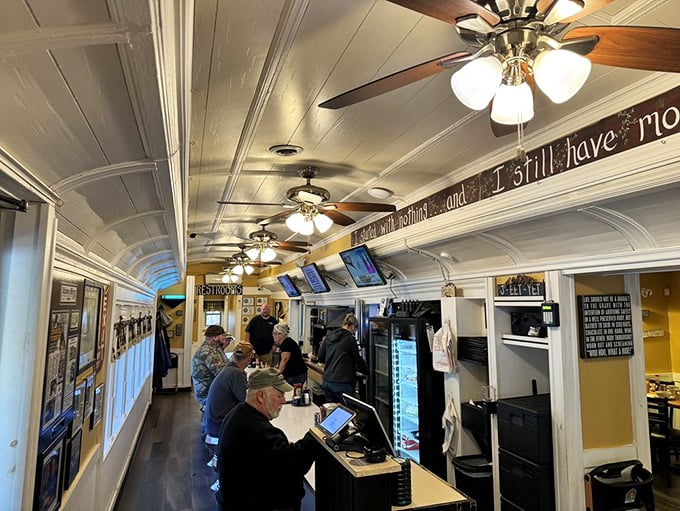 Counter culture at its finest &ndash; where the coffee's hot and the conversation flows like maple syrup.