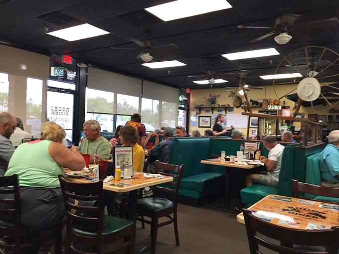 The morning rush brings a cross-section of St. Cloud together &ndash; retirees, workers, and families all speaking the universal language of "pass the syrup."