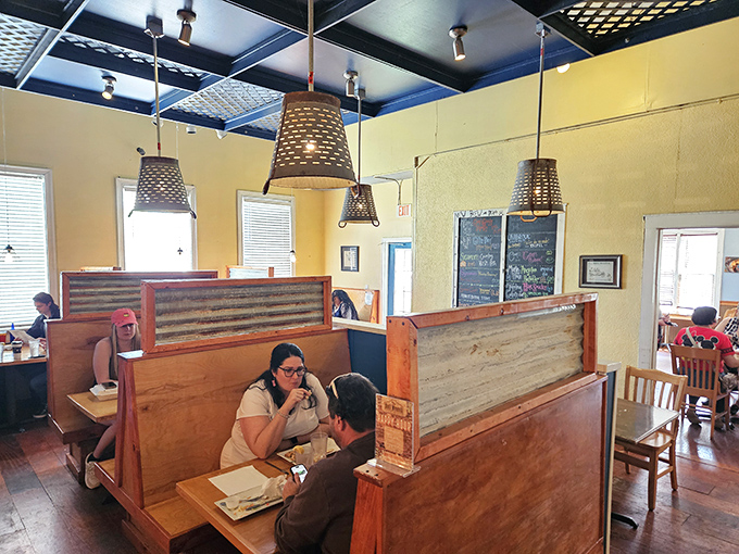 Cozy booths where countless first dates, family celebrations, and "just because" meals have unfolded over decades.
