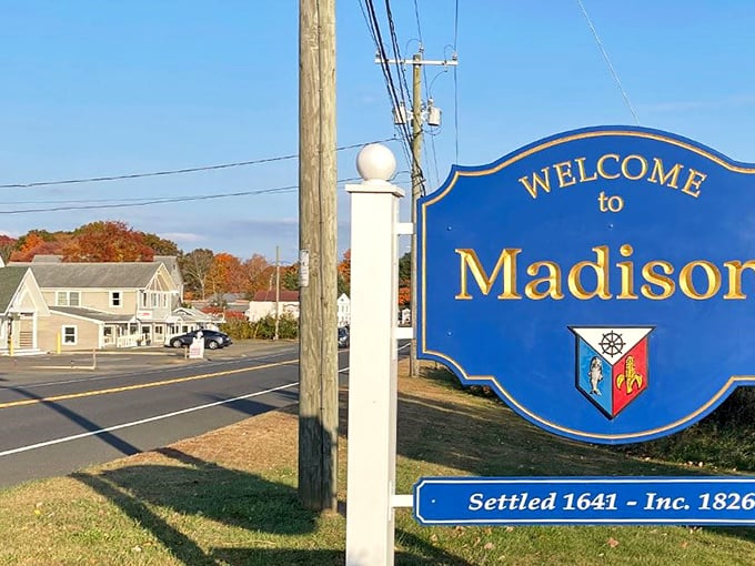 The "Welcome to Madison" sign doesn't just mark town limits&mdash;it's an invitation to step into a world where "rush hour" might mean a line at the ice cream shop.