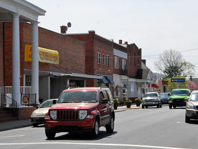 Downtown Millsboro delivers that Norman Rockwell small-town feel without the inflated property values of more famous destinations.