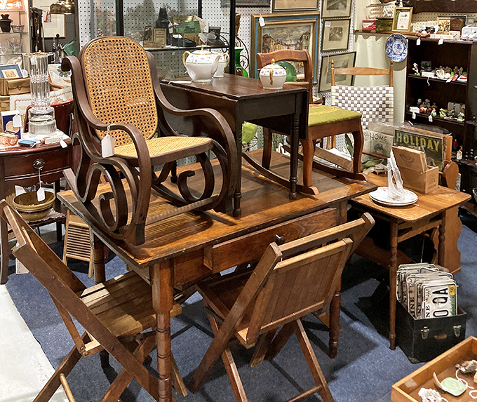 Furniture with the kind of craftsmanship that makes IKEA instructions look like quantum physics. That rocking chair has stories to tell. 